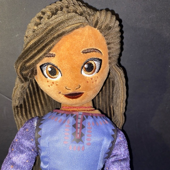 Disney | Toys | Disney Parks Wish Asha Soft Plush Stuffed Toy Doll 8 ...